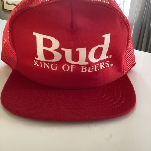 Legend | Accessories | Budweiser Bud King Of Beers Red Truck Drivers ...